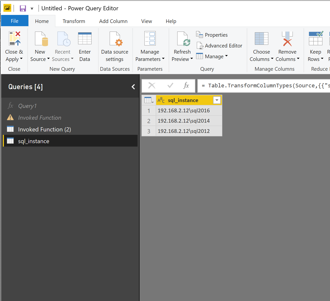 Dynamic data sources in PowerBI Desktop • Sargable • Making your data ...