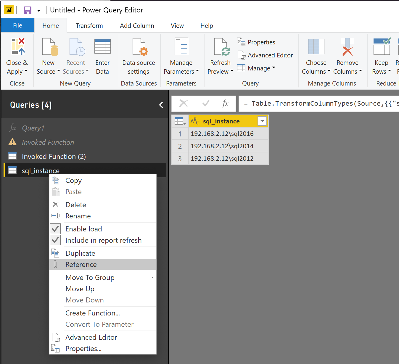 Dynamic data sources in PowerBI Desktop • Sargable • Making your data ...