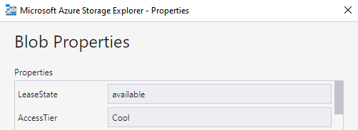 Move data to Azure Archive Storage using PowerShell