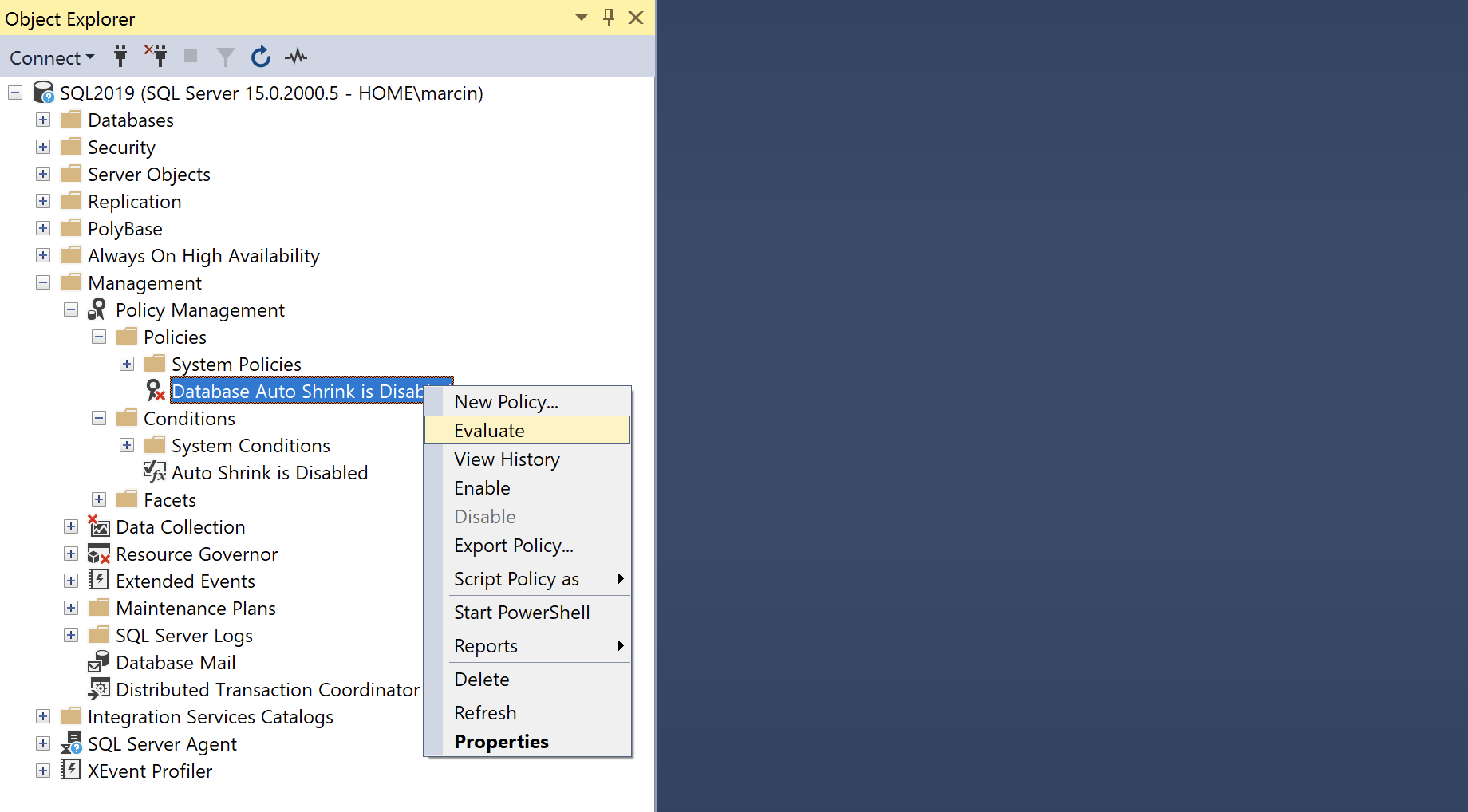 Policy Based Management can help you manage SQL Server
