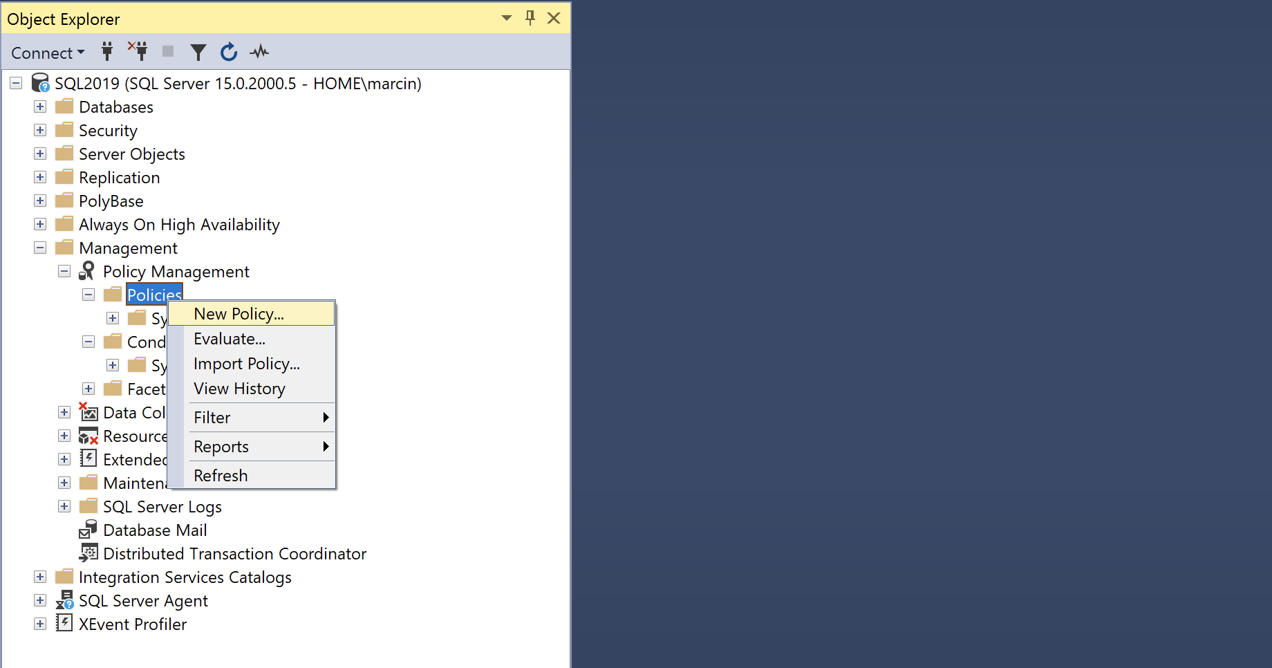 Policy Based Management can help you manage SQL Server