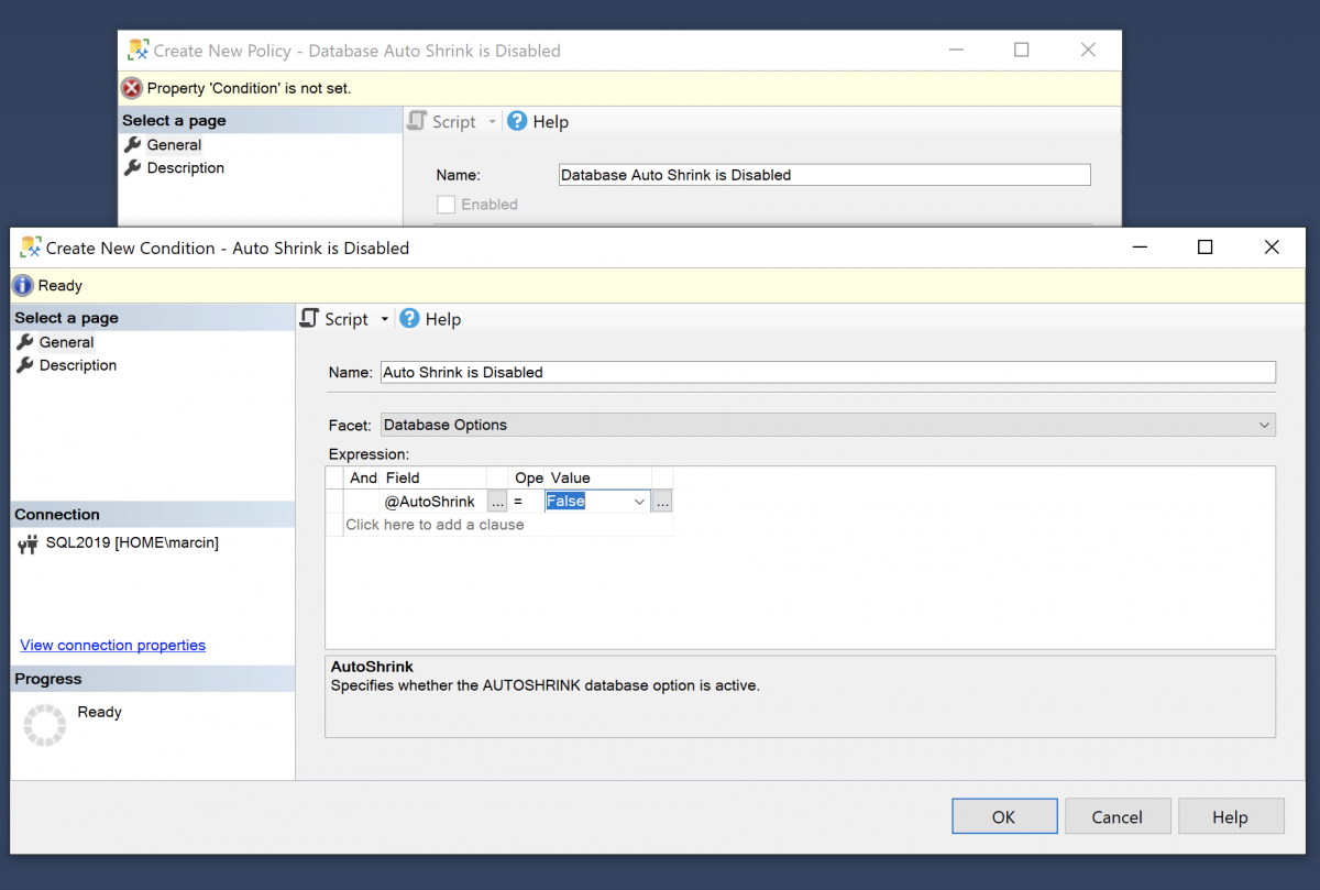 Policy Based Management can help you manage SQL Server